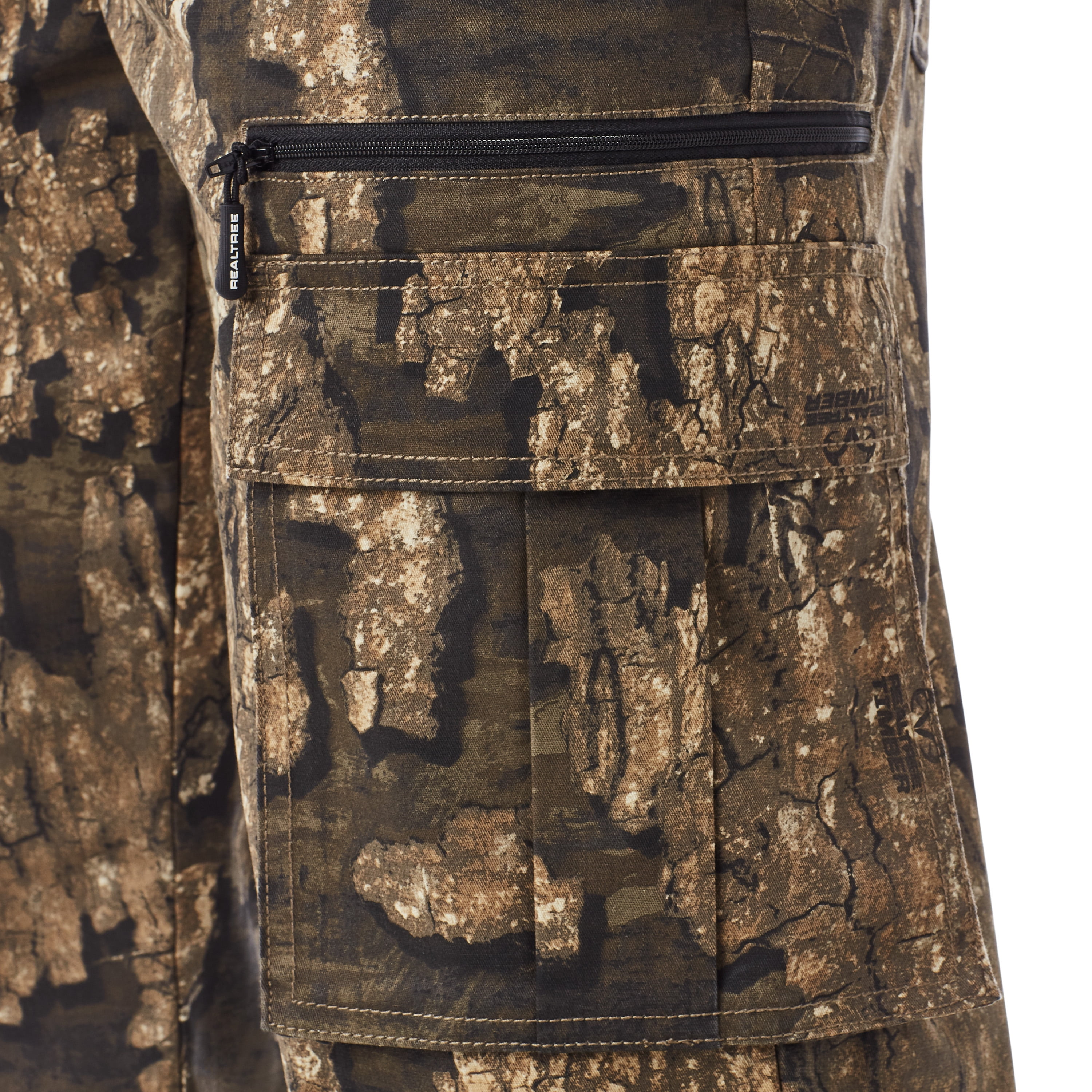 Buy Realtree TIMBER® Men’s 6-Pocket Cargo Hunting Pant, L Online at ...
