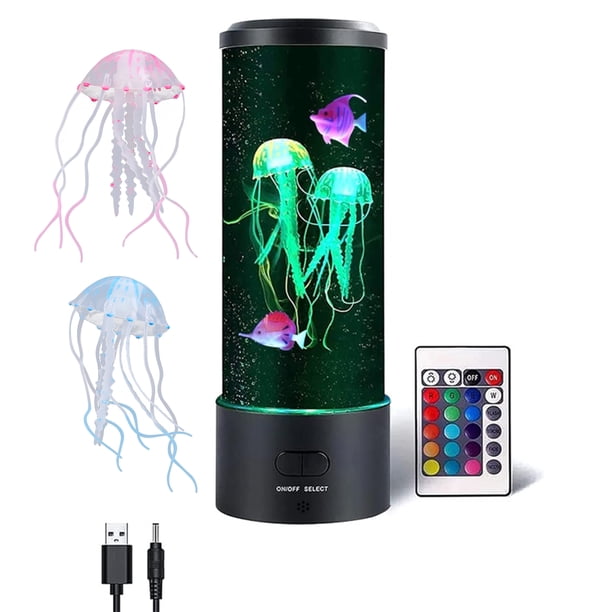 Fish Rotating Lamp