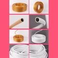 5M Party Decoration Styling Tube PVC Aluminum Plastic Molding Pipe For ...