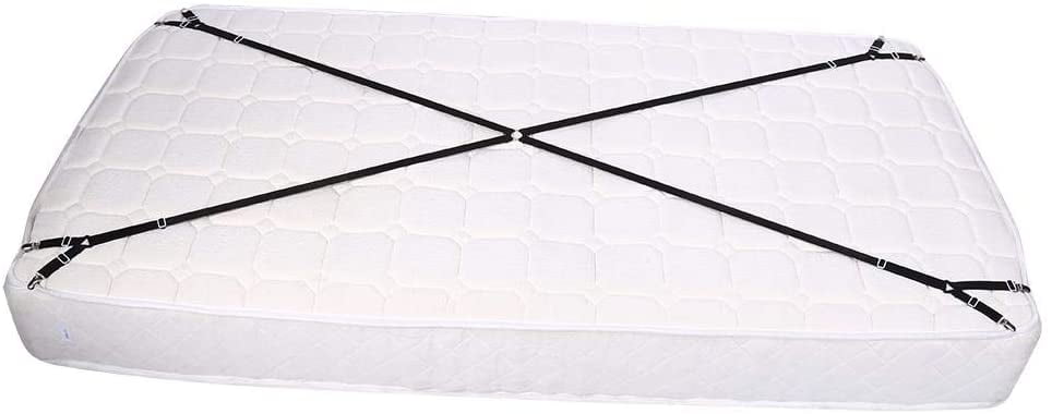 Adjustable Bed Straps, Nylon Triangle Straps with Grippers Fasteners ...