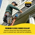 Great Stuff Extreme Seal - Flexible Rubber Sealant - Built with Kevlar ...