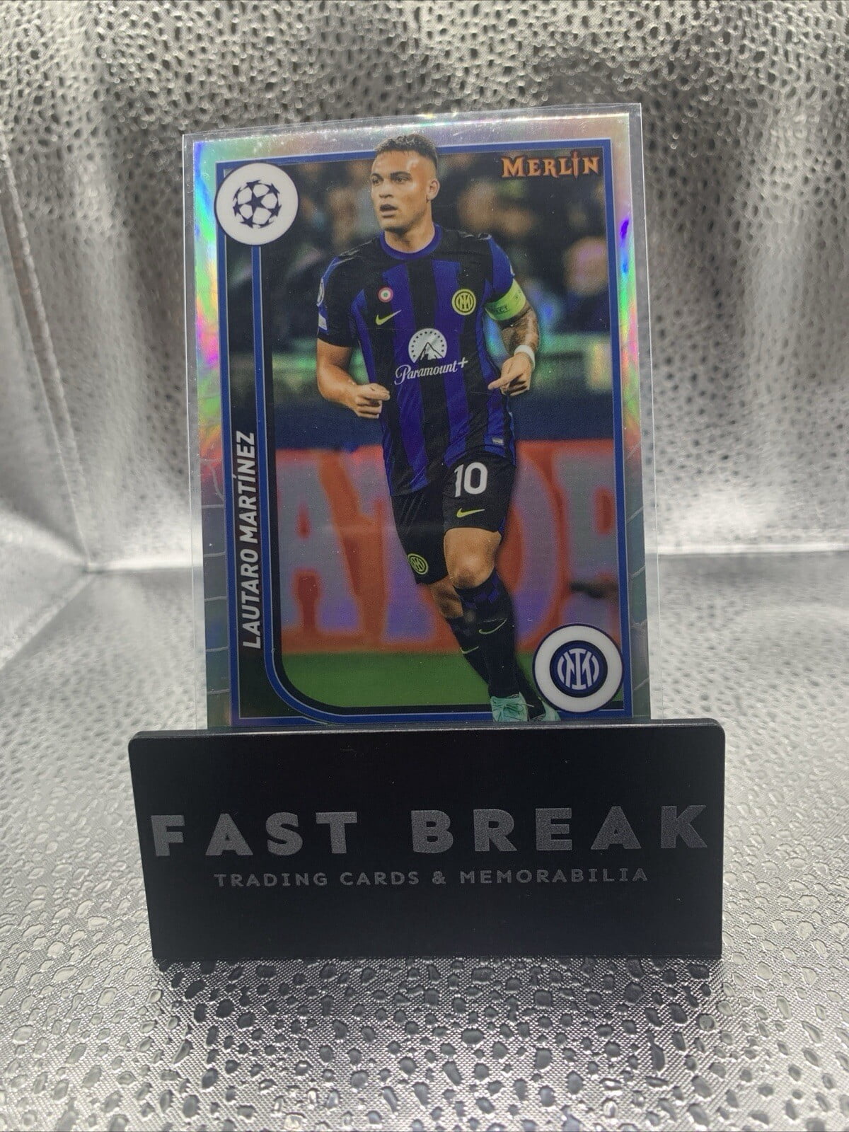 2024 2023-24 Topps Merlin Chrome UEFA Lautaro Martinez #48 Refractor ...