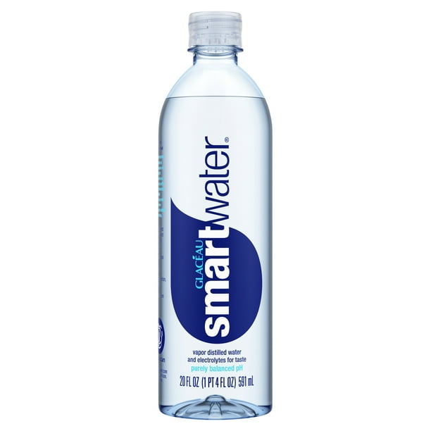 Glaceau Smartwater, 20 Fl Oz, Bottle - Walmart.com