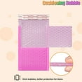 LuckIn 4 x 8 Inch Bubble Mailers, 50 Pack Self-Seal Poly Padded ...