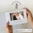 (always & Forever - Foil) | Luxury Linen Bound Video Book Foil Stamping ...