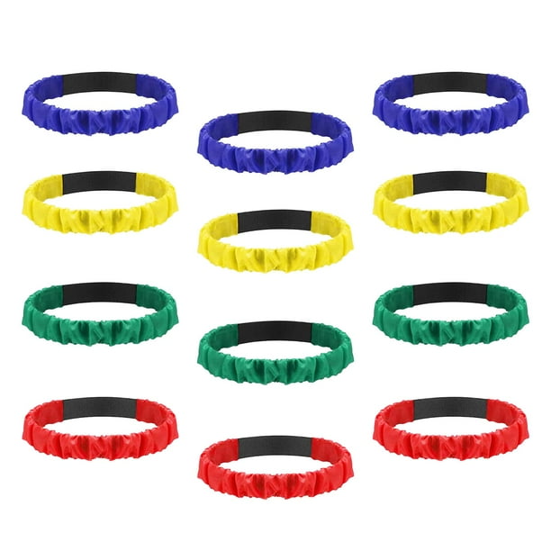 12 Pieces Race Legged Band Children Kids Cooperative Races 3 Legged ...