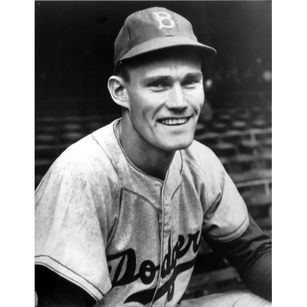 Chuck Connors in a baseball uniform Photo Print (8 x 10) - Walmart.ca