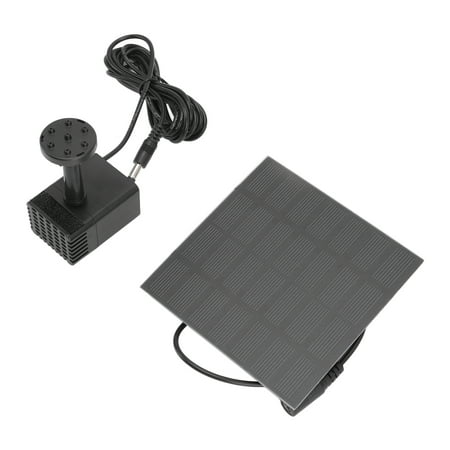 Solar Fountain Pump,DIY Solar Water Pump DIY Solar Water Pump Kit Solar ...