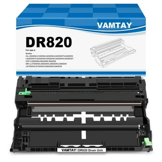 Brother Genuine DR820 Drum Unit - Walmart.com