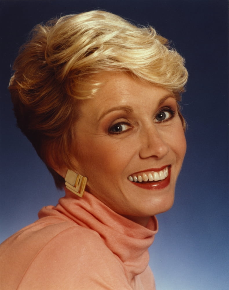 Sandy Duncan smiling Close Up Portrait Photo Print (8 x 10) - Walmart.com