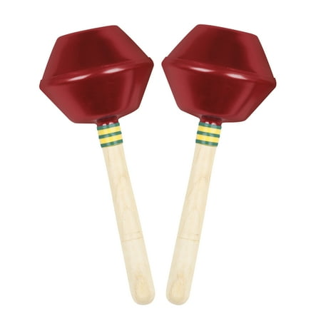 Carevas Percussion Maracas Pair of Maracas Shakers Rattles Sand Hammer ...