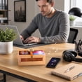 Cute Tiger Wooden USB Electronic Box, Funny Interactive Stress Relief ...