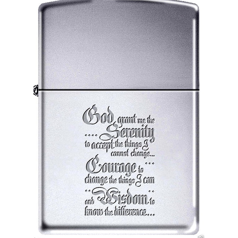Engraved Zippo Lighters