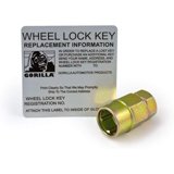 Gorilla Automotive 61641N Chrome Acorn Gorilla Guard II Wheel Locks ...