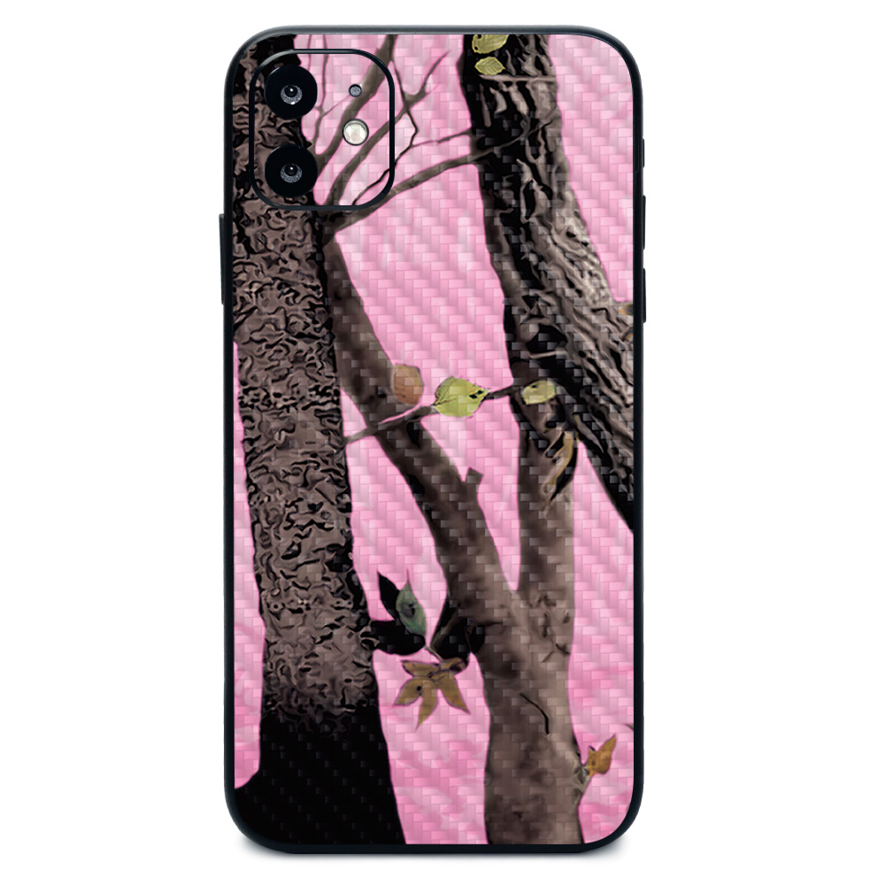 Carbon Fiber Skin Decal Wrap Compatible With Apple iPhone 11 Sticker ...