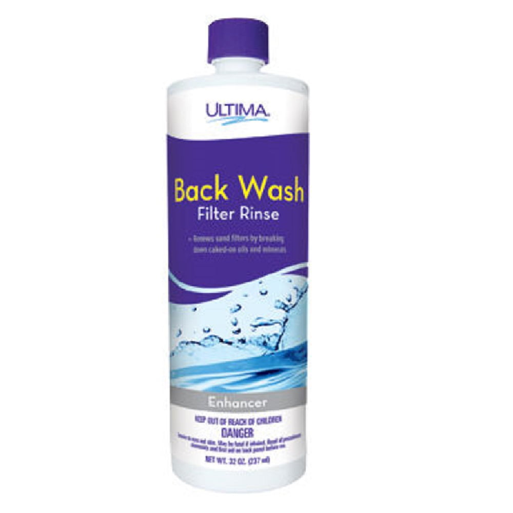 Ultima Back Wash Filter Rinse Renews Sand FIlters in Swimming Pools ...