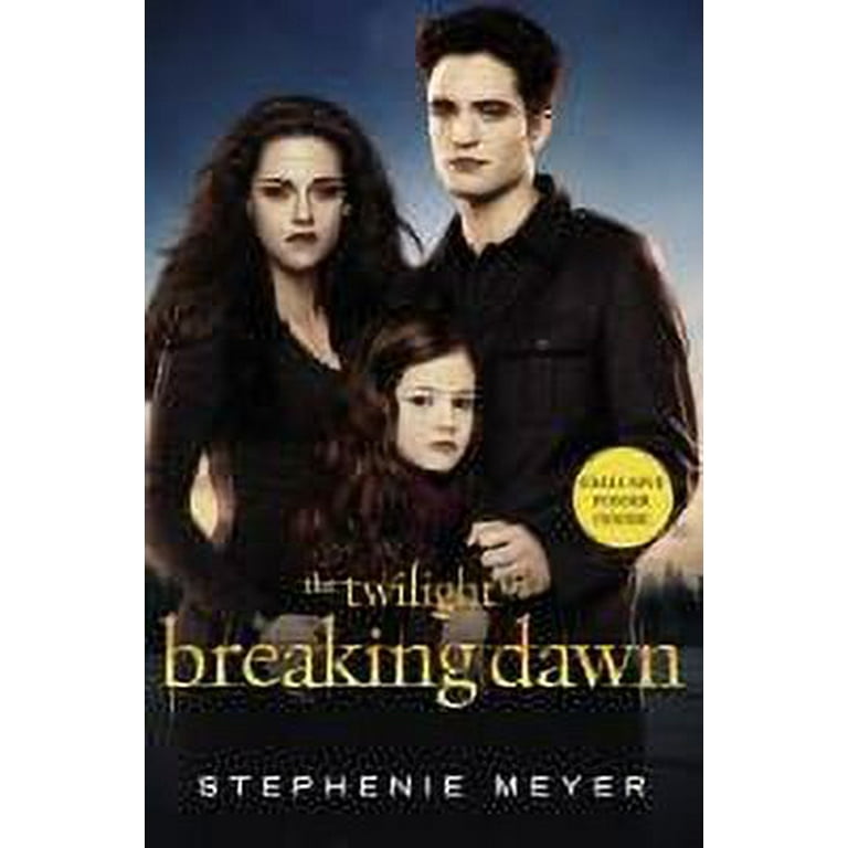 Twilight Breaking Dawn Book Cover