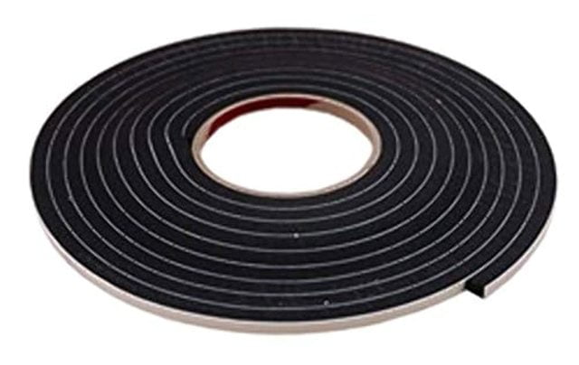 Auto Glass Double-Sided High Density Foam Dam Tape 1/4" H x 1/4" W x 15 ...