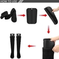 boot storage,You also get 12 pieces of boot that will help keep your ...