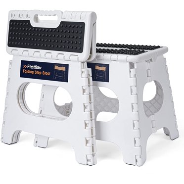 Mainstays 12" Folding Step Stool - Walmart.com