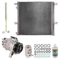A/C Kit w/ AC Compressor Condenser Drier For Jeep Grand Cherokee 4.0L ...