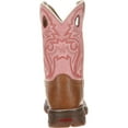 Durango Girls' Little Kids' 8" Lil' Durango Tan Lacey Western Boot Tan ...