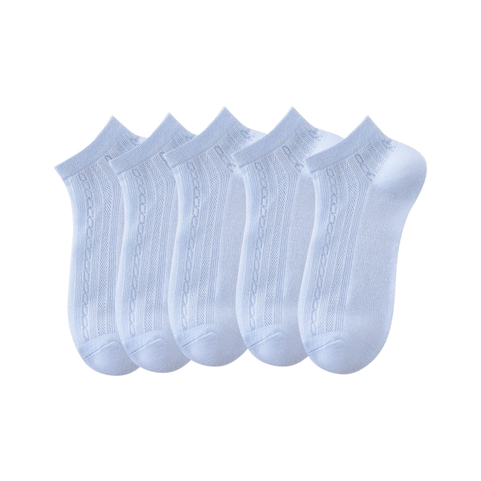 Click here for Lcklvx 5 Pairs Womens Ankle Socks Thin Breathable... prices