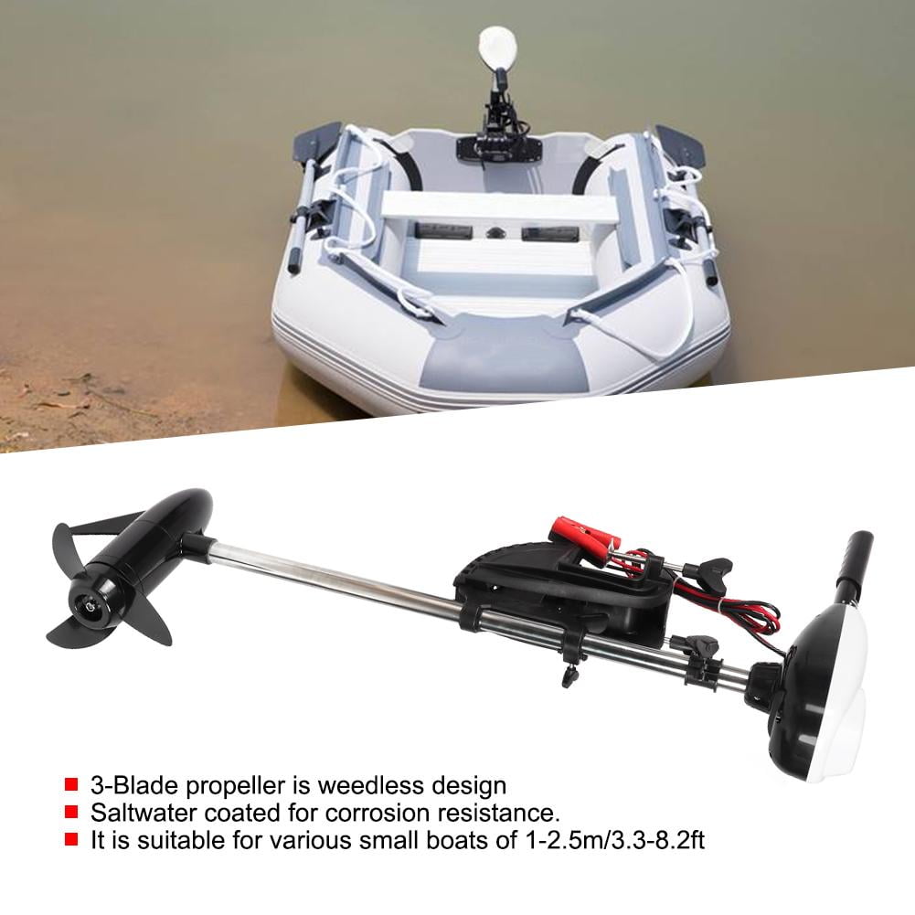 Ccdes Mount Trolling Motor,12V 28lbs Brushed Multi-Gear Electric Mount ...