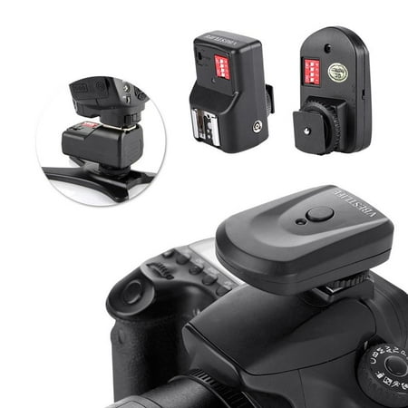 VBESTLIFE 16 Channel Wireless Flash Trigger Set Transmitter with Flash ...