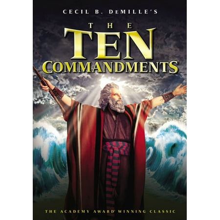 PARAMOUNT-SDS TEN COMMANDMENTS (DVD/1956) D59160078D | Walmart Canada