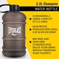 ADEN-FIT Champion 2.2L Water Bottle - Leak-Proof, BPA-Free, Large ...