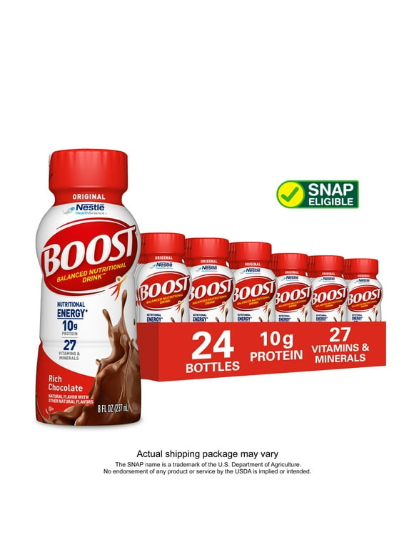 Boost Nutritional Shakes in Weight Loss - Walmart.com