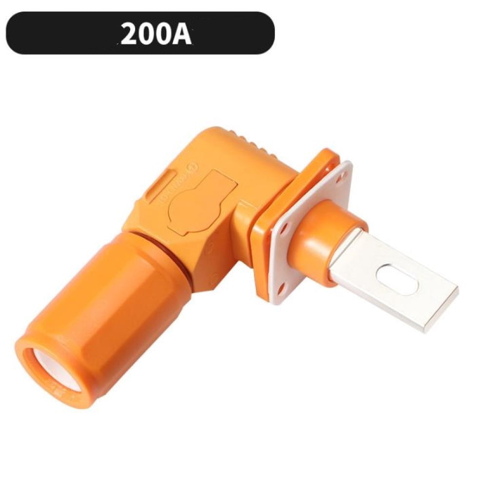 Battery Energy Storage Connector 120/200A Quick Plug Terminal Flame ...