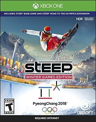 Steep Winter Games Microsoft Xbox One | Walmart en línea