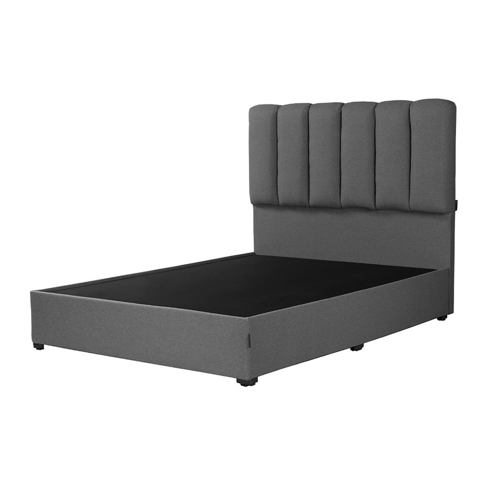Box Base cama Queen Size + Cabecera Kami Gris | Walmart en línea