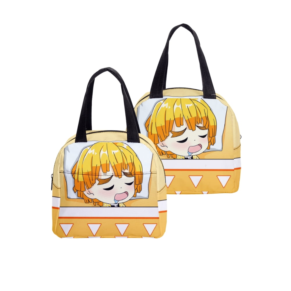 Demon Slayer Kimetsu No Yaiba Anime Cute Pattern Insulated Lunch Bag ... Demon Slayer Kimetsu No Yaiba Anime Cute Pattern Insulated Lunch Bag ...