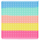 Jumbo T Rex Dinosaur Animal Theme Bubble Pop Fidget Toy - Cute Silicone ...