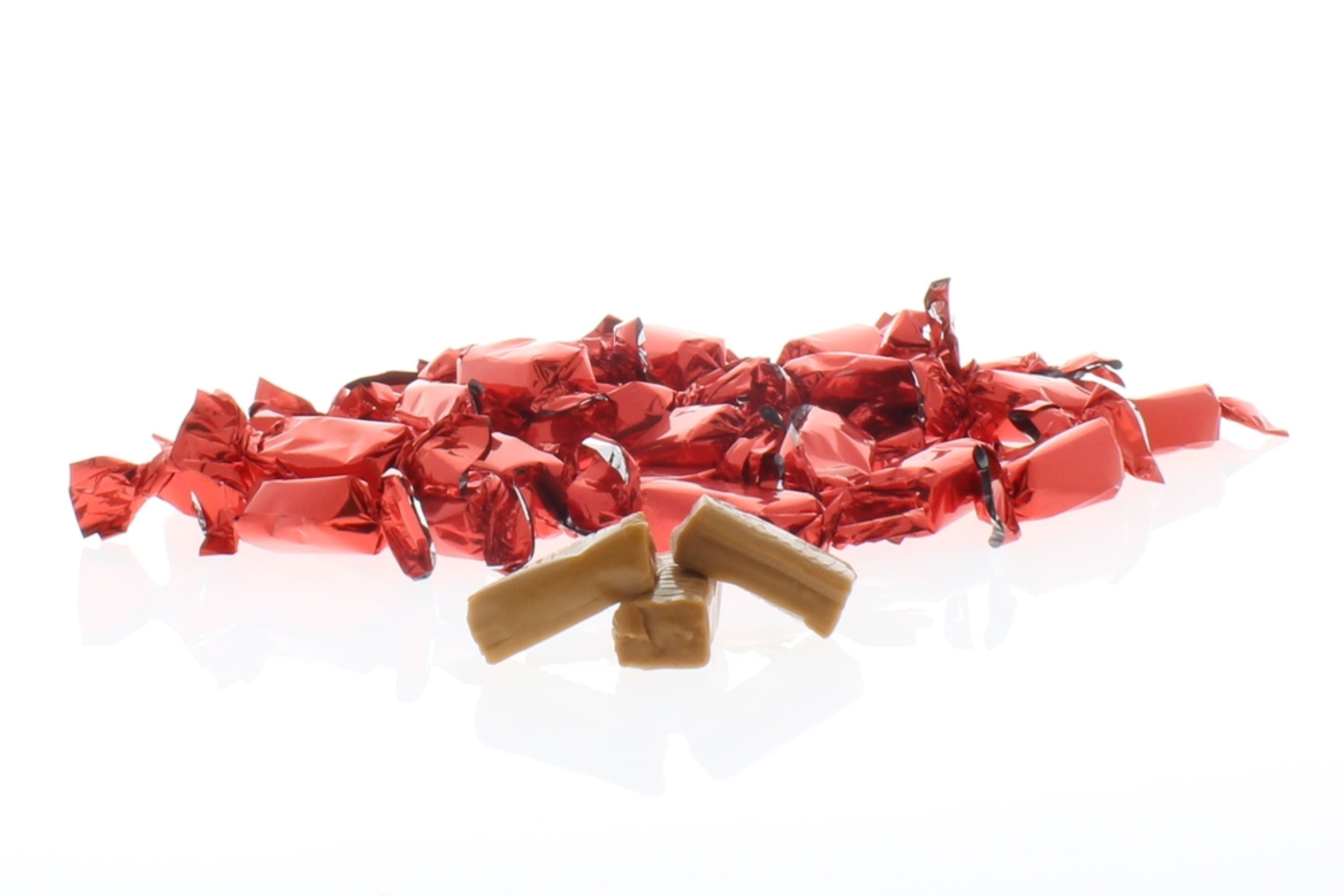 Candy Envy Red Individually Wrapped Caramels - 2 Pound Bag - Walmart.com