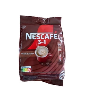 Nescafe Classic Instant Coffee Packets, 3 in 1 (Coffee, Milk, Sugar ...