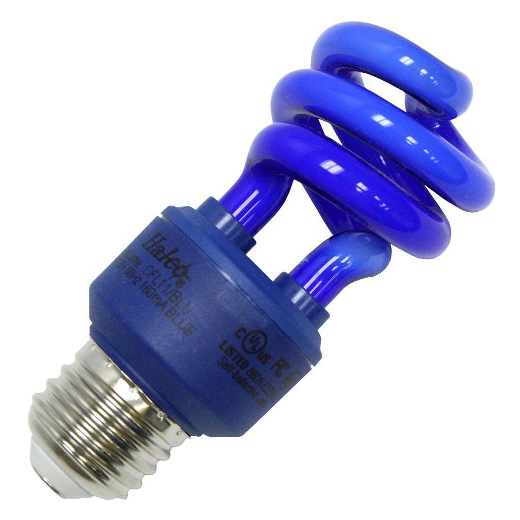 Halco 109224 - CFL11/BLU Twist Medium Screw Base Compact Fluorescent ...