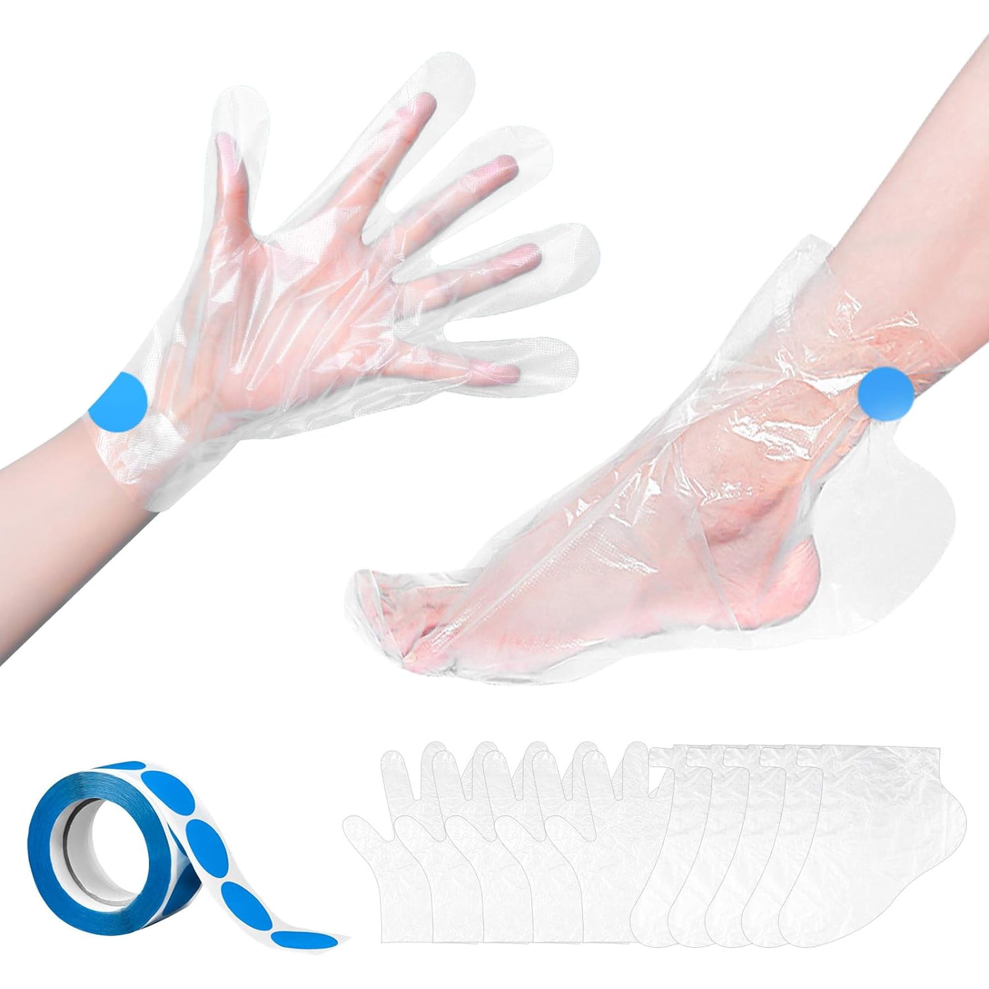 Click here for Oruyrop 400 Pcs Paraffin Wax Bath Liners Disposabl... prices