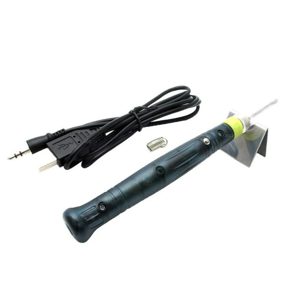 Mini 5V 8W USB Soldadura De Hierro Punta De La Electric Powered Welding ...