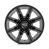 Moto Metal Cast Aluminum Rim MO804 20X10 6X135/5.5 G-BLK MILL 12MM ...
