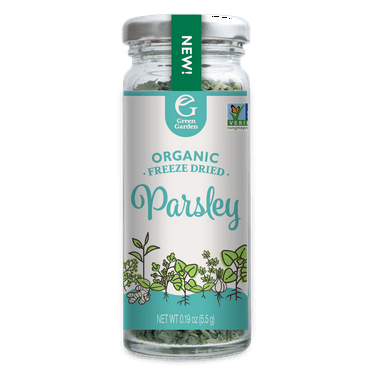 Gourmet Garden Lightly Dried Organic Parsley, 0.35 oz - Walmart.com