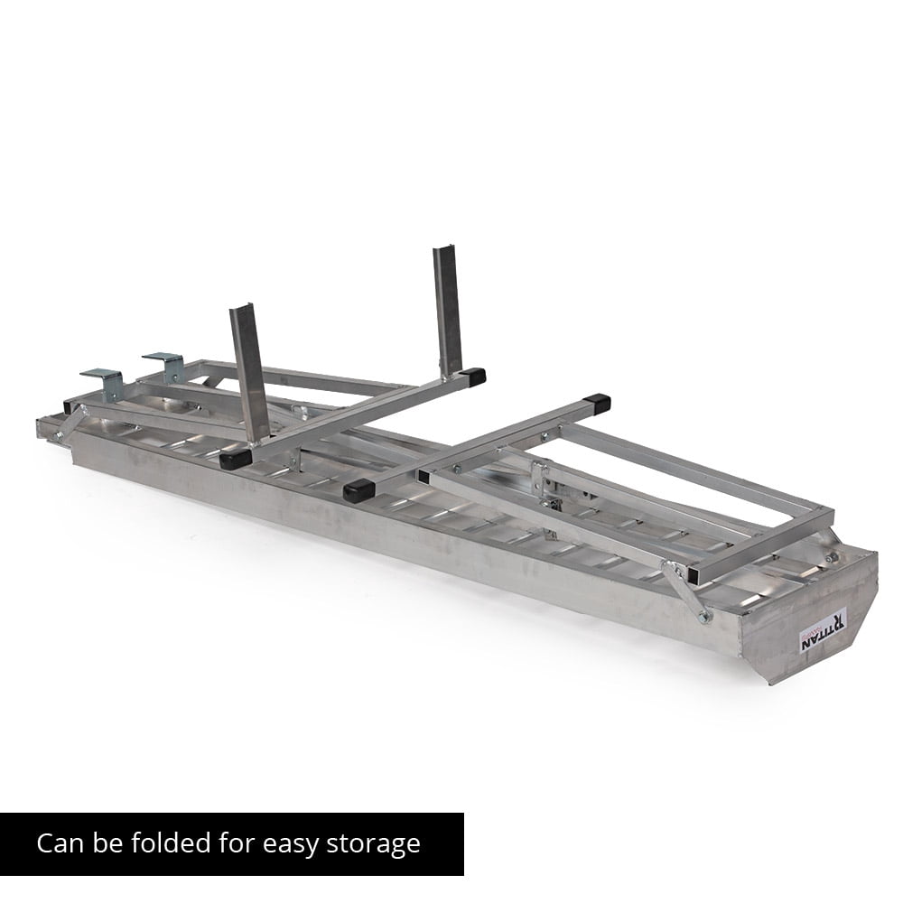 Buy Titan Ramps Aluminum Stand With 7.5 FT Long Aluminum Plate Top ...
