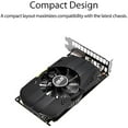 ASUS AMD Radeon RX 550 4G Single Fan Video Card, Graphics GPU PC Gaming ...