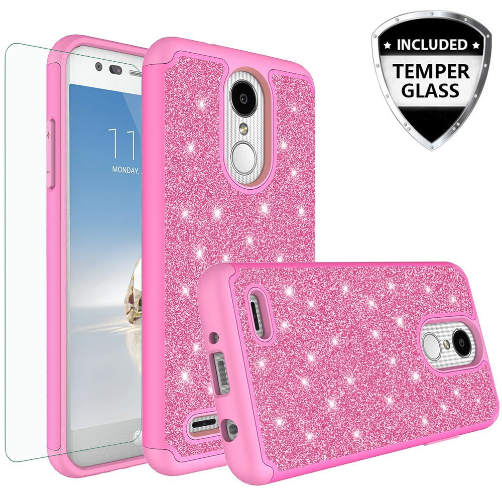 LG Phoenix 4 Case LG Zone 4 LG Rebel 4 LG Aristo 3 Case Glitter Shock lg-phoenix-4-case-lg-zone-4-lg-rebel-4-lg-aristo-3-case-glitter-shock