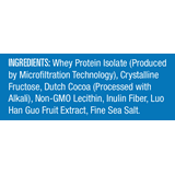 Integrated Supplements Chocolate Whey Isolate Protein Powder, 20g, 1 ...