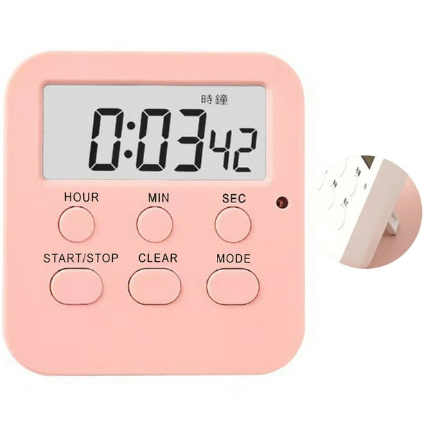 Hloma Countdown Timer Large Screen Display Magnets Adjustable Silence ...