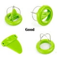 Bright Kitchen Kiwi Peeler and Slicer Tool, Twisted Cutters, Pitter ...